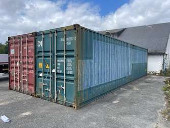 Centre ville - box stockage conteneur contenair 13,8m2 - Vendôme ...