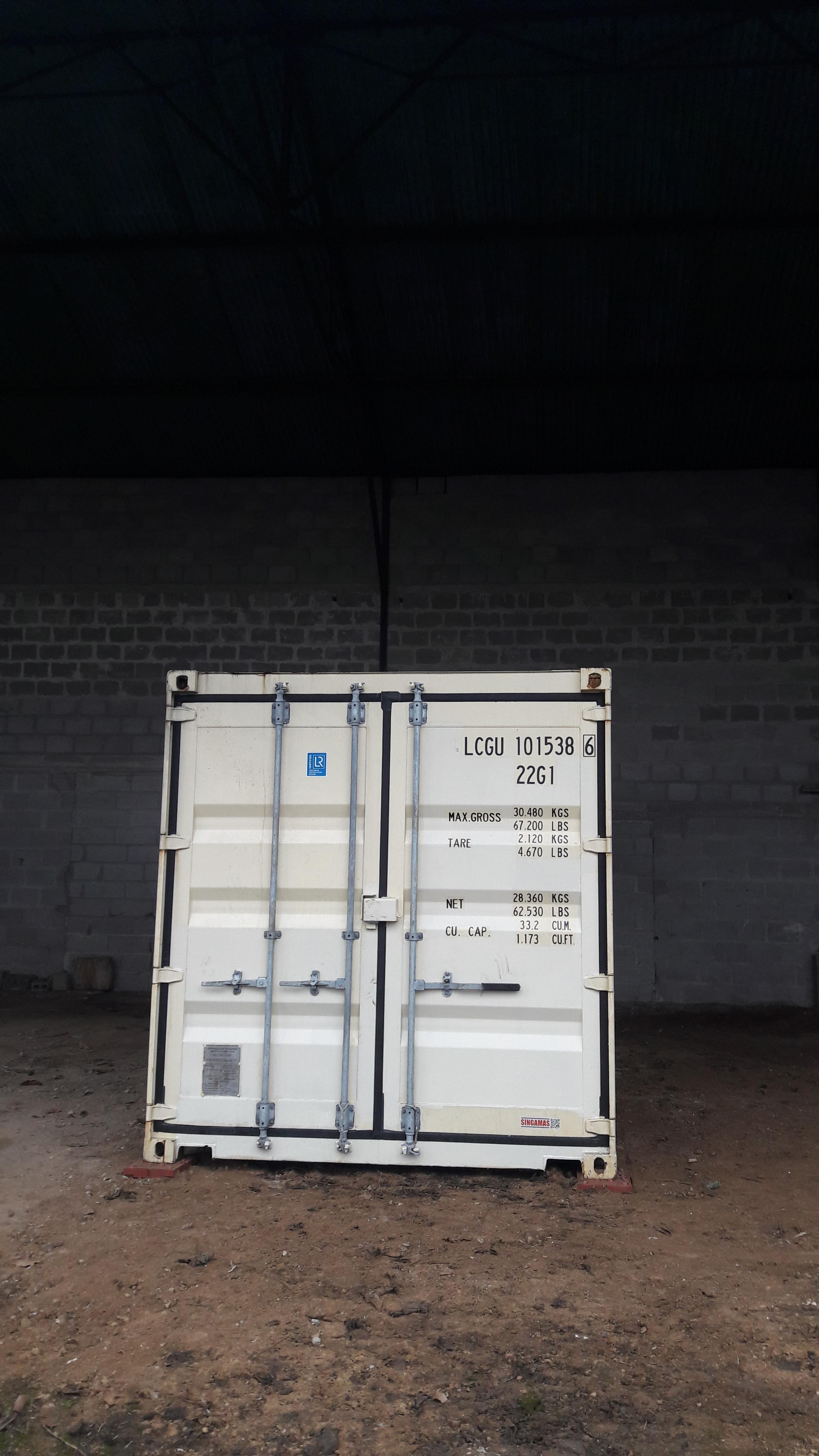 CONTAINER SECURISE 33 m3 - Chanceaux-sur-Choisille - 37390 - 13 m²