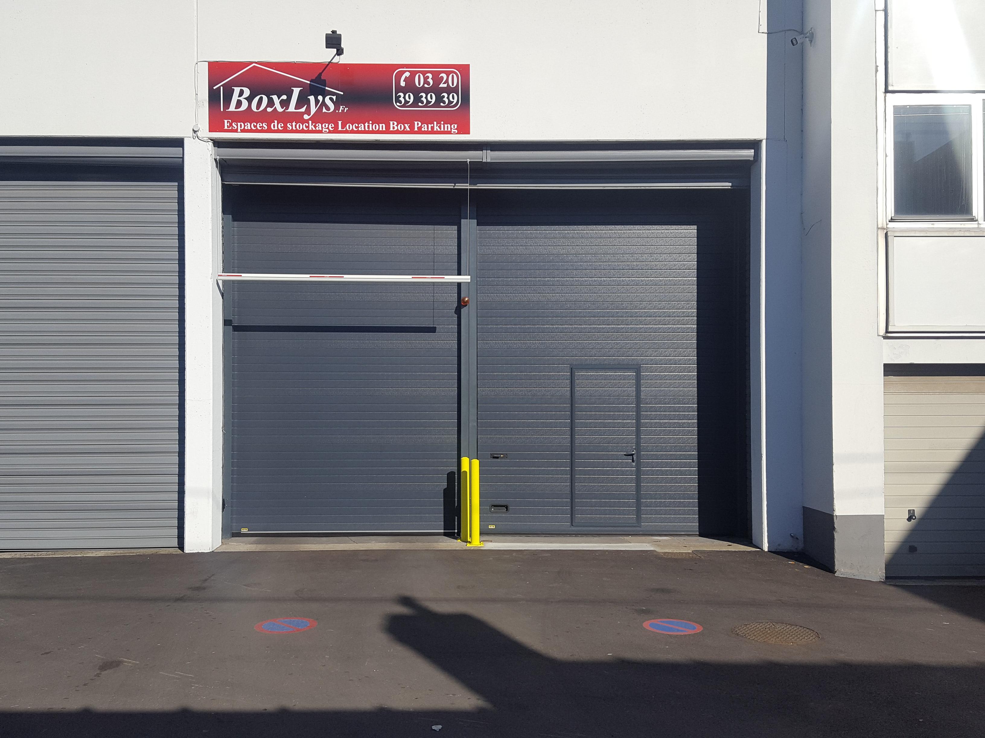 Box de stockage 4m2 - Comines - 59560 - 4 m²