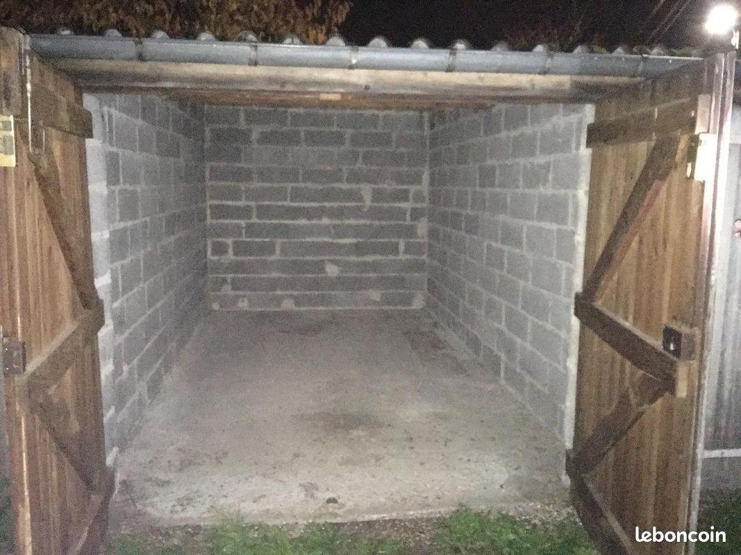 Garage/Stockage 12m2 Vernonnet (Vernon) - Vernon - 27200 - 12 m²