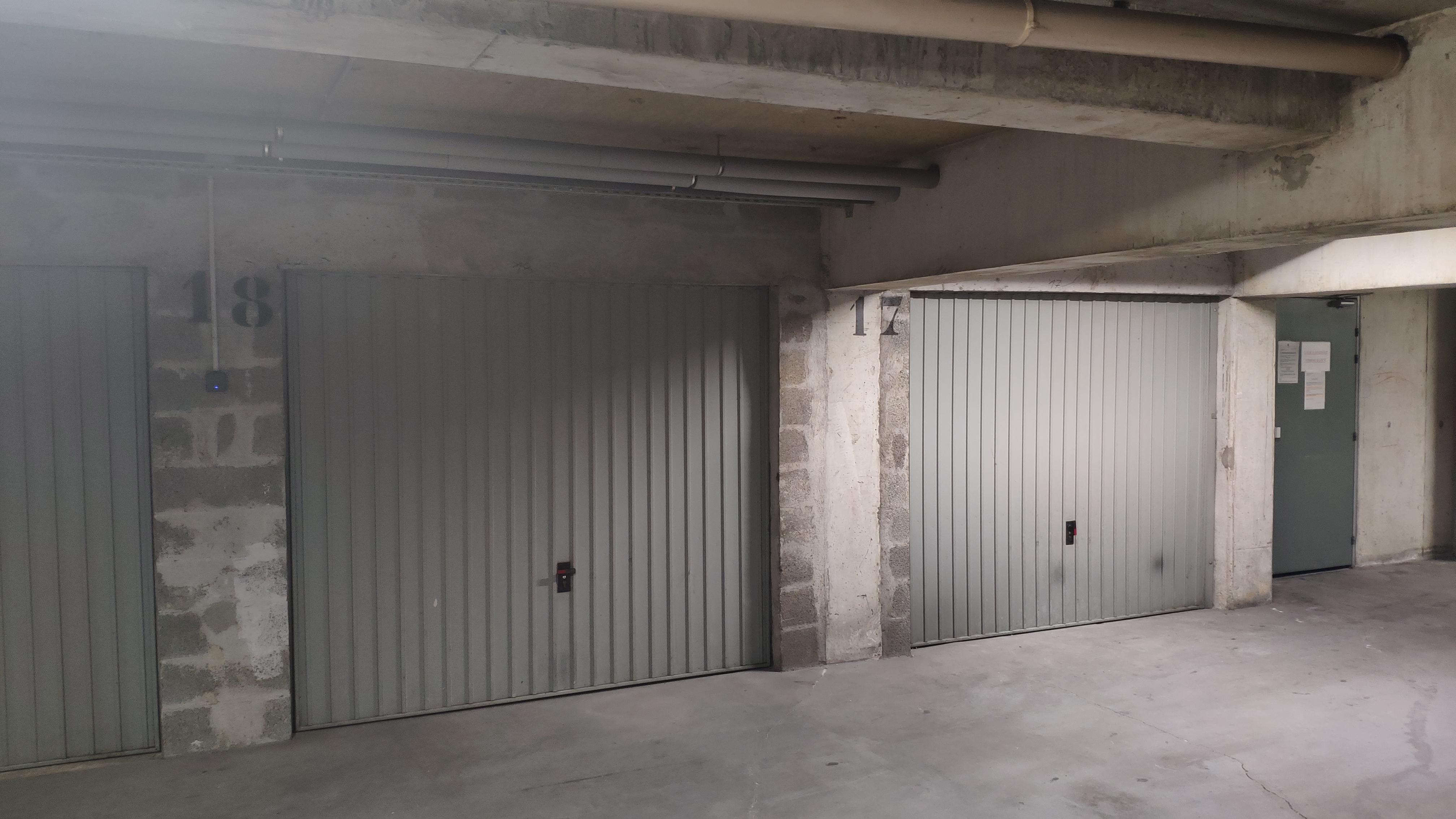 Garage fermé en sous-sol - Nantes - 44000 - 20 m²