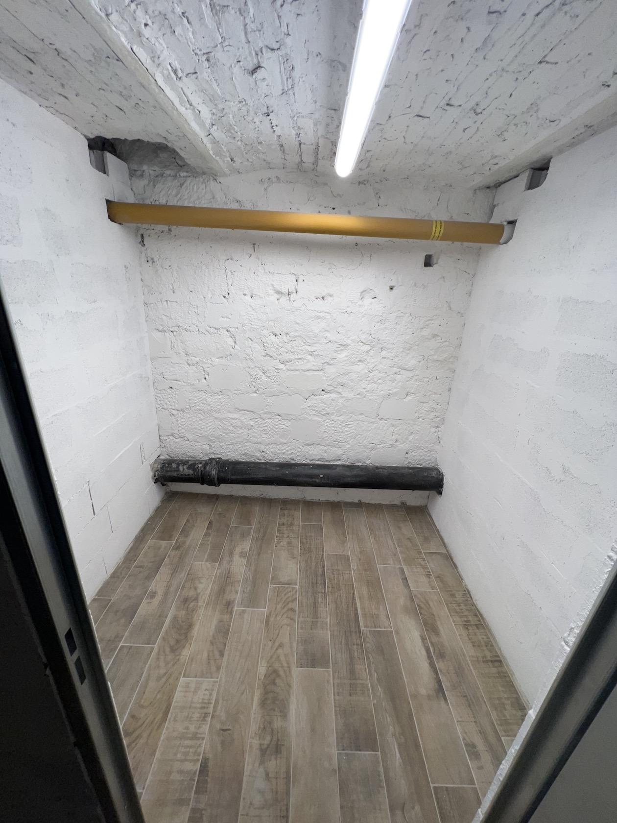 Cave saine et sèche 4m2 - Paris - 75011 - 4 m²