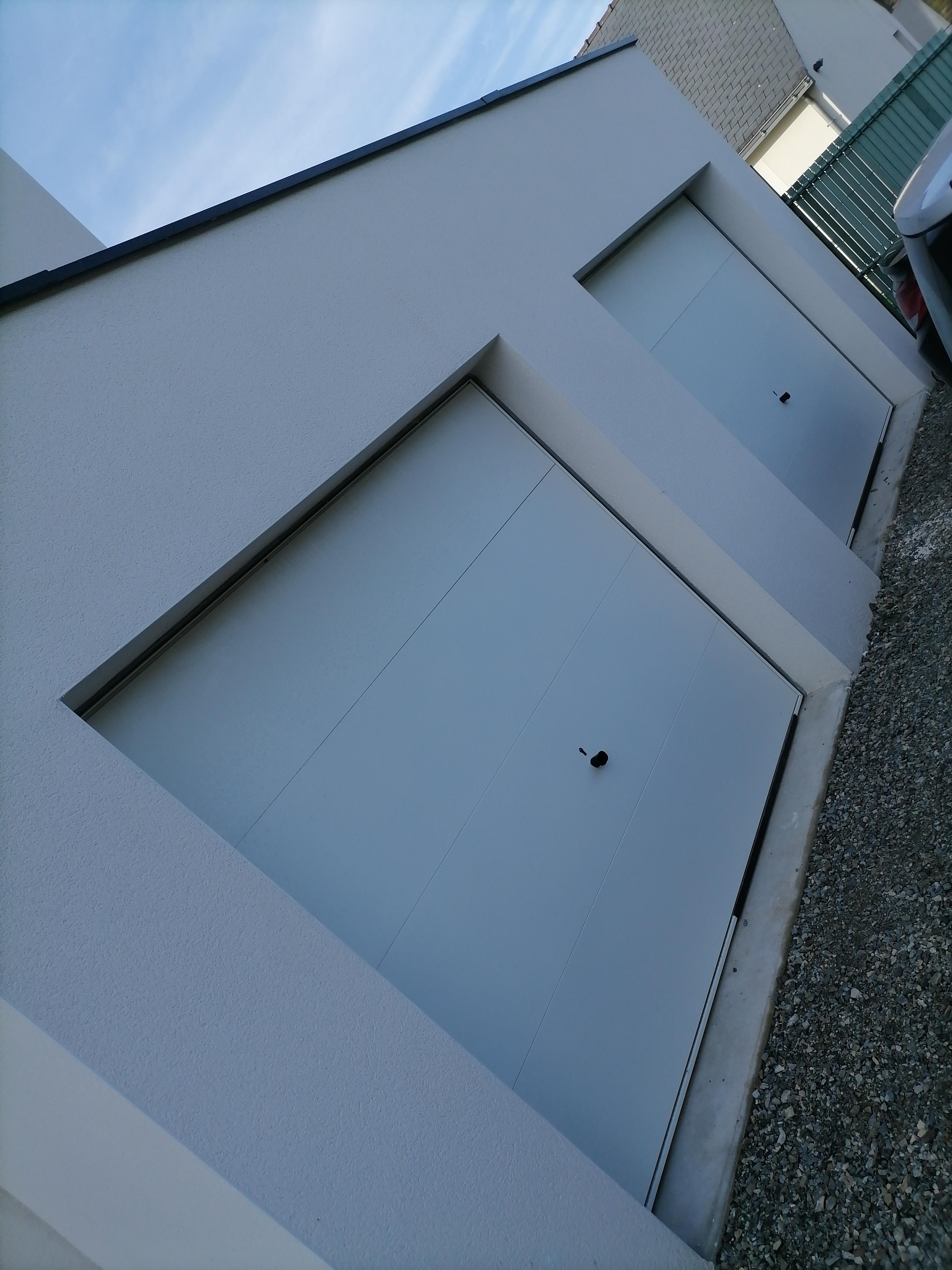 Double garage de stockage et parking fermé 30m2 - Saint-Thuriau - 56300 ...