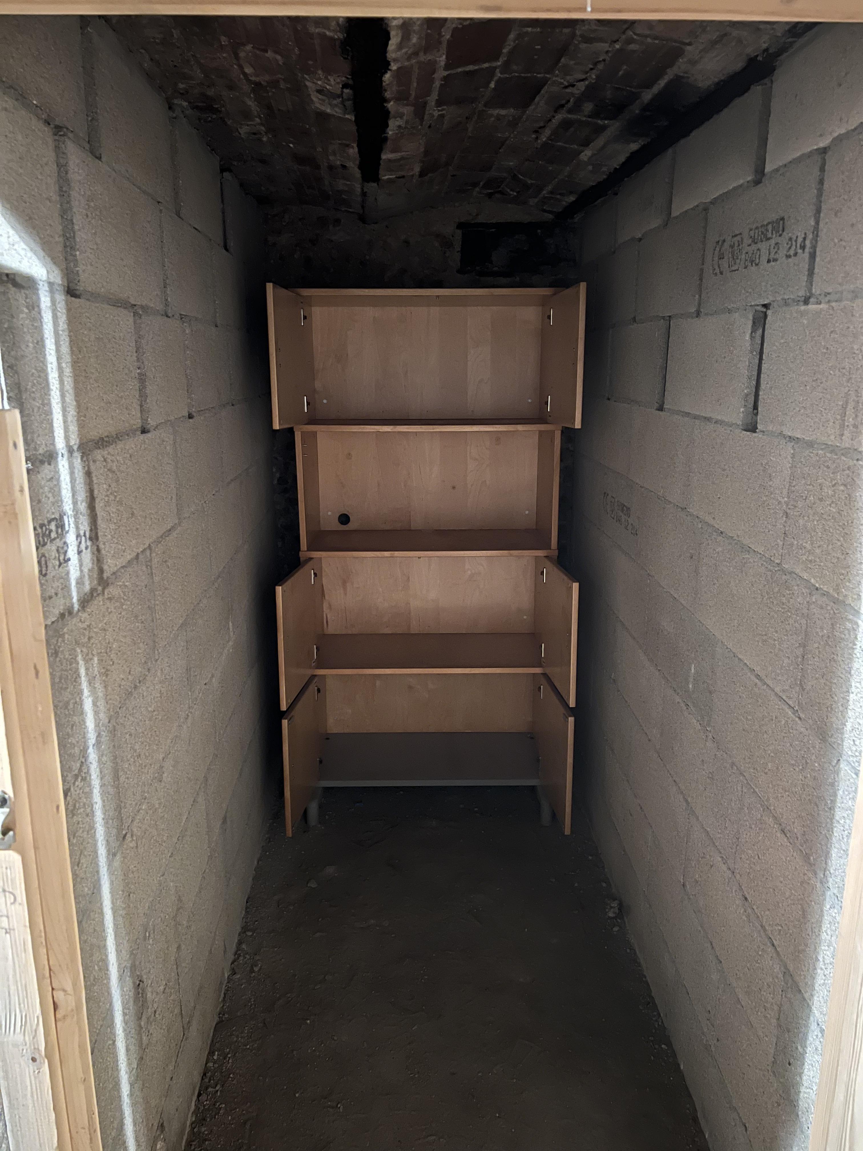 Cave de stockage sécurisé - 4m2 - Paris 18e - Paris - 75018 - 4 m²