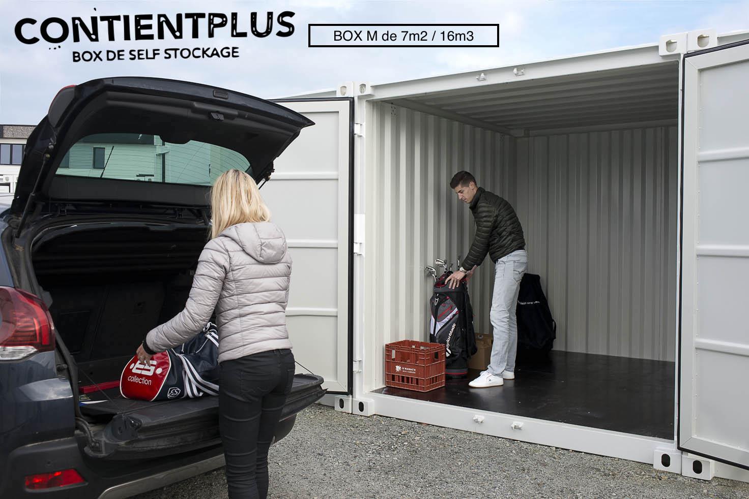 garde meuble / box de stockage individuel PLOEMEUR accès sécurisé de ...