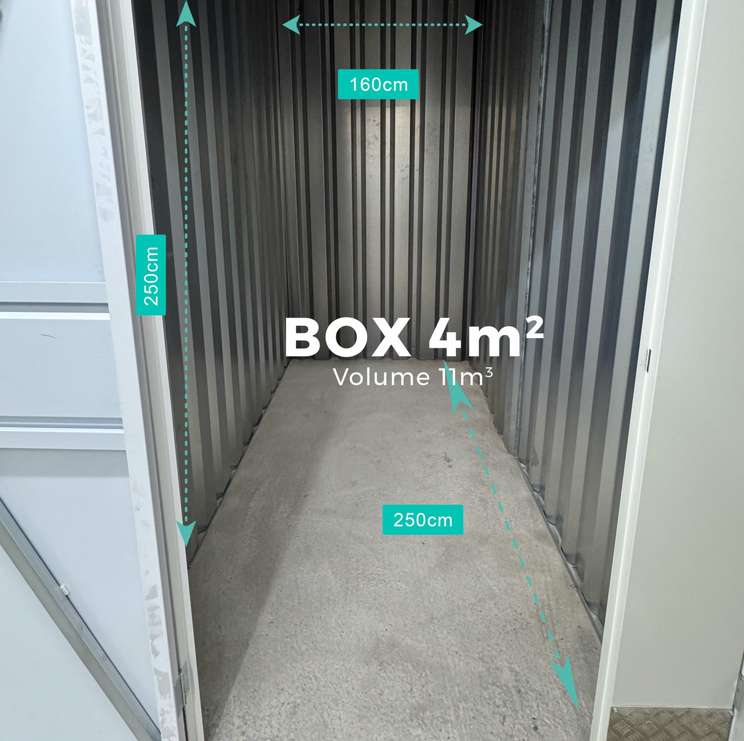 Box de 4m² à louer sur Castres - Castres - 81100 - 4 m²