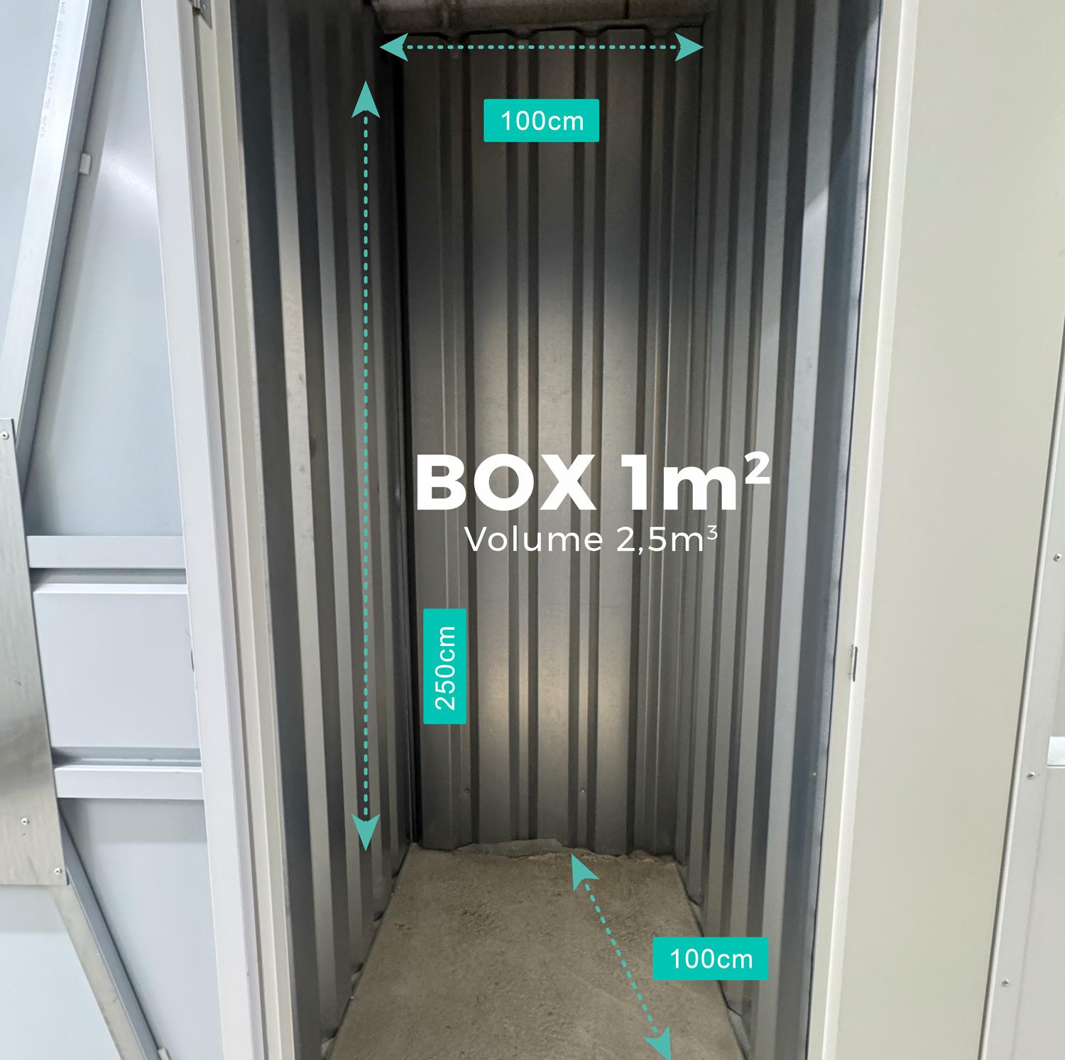 Box de 1m2 à louer sur Castres - Castres - 81100 - 1 m²