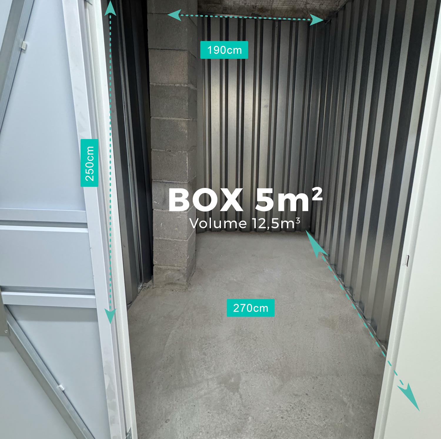 Box de 5m2 à louer sur Castres - Castres - 81100 - 5 m²