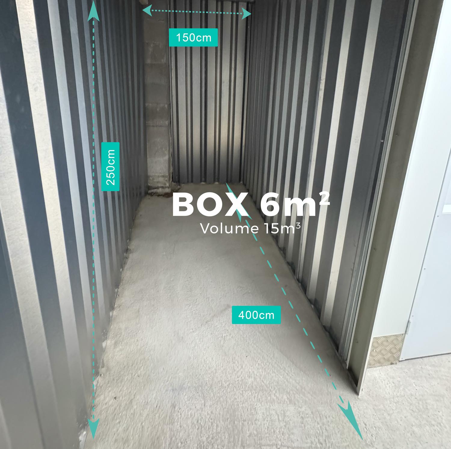 Box de 6m2 à louer sur Castres - Castres - 81100 - 6 m²