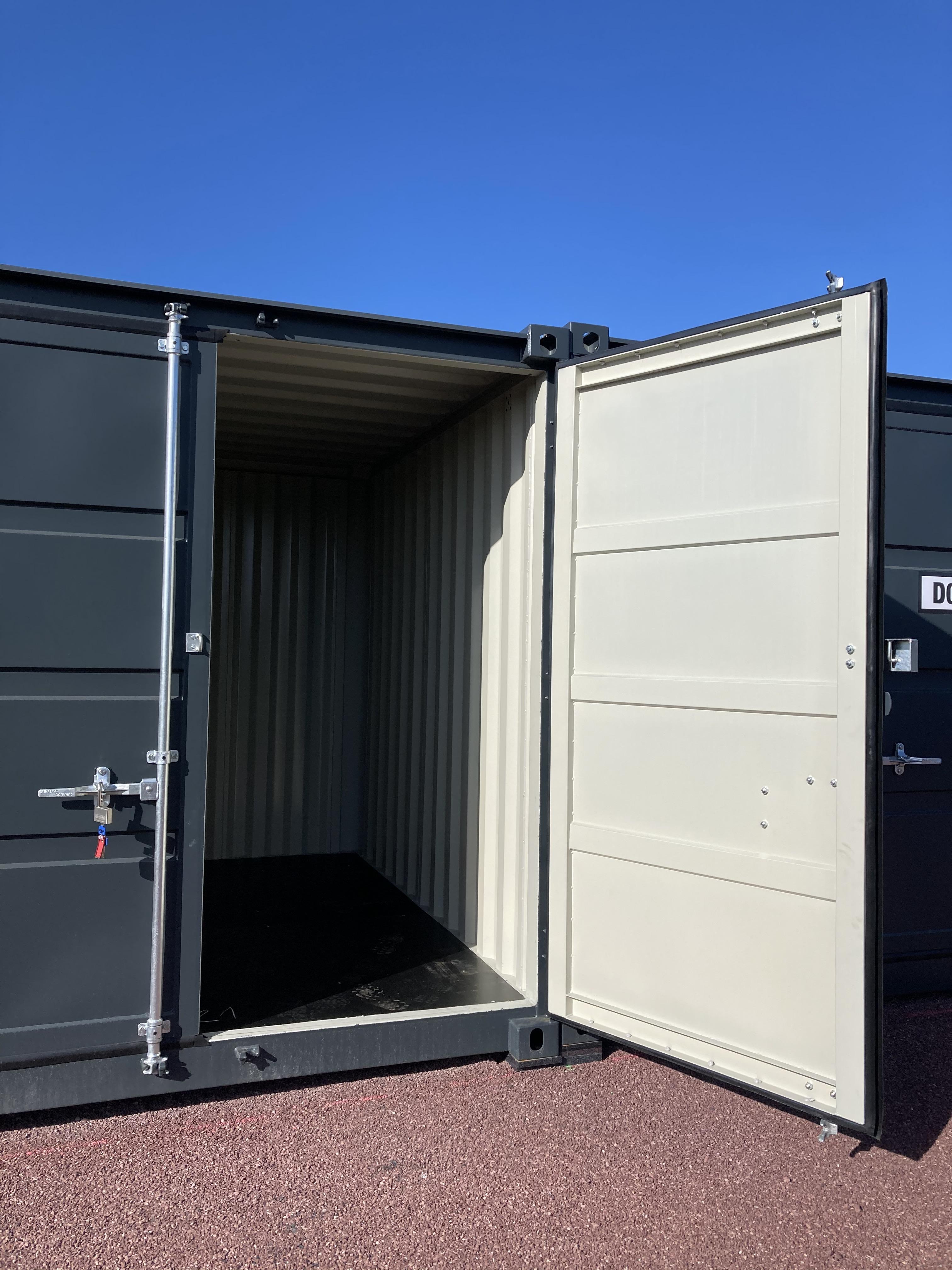 Box de stockage securise 20m3 - Picauville - 50360 - 8 m²