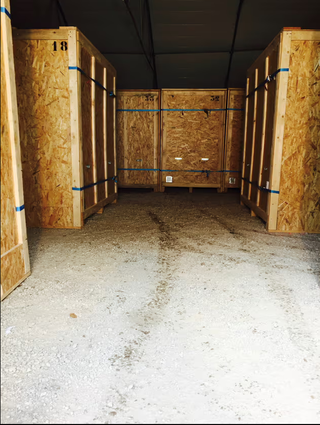 Box de stockage 4m2 - Vacquiers - 31340 - 4 m²