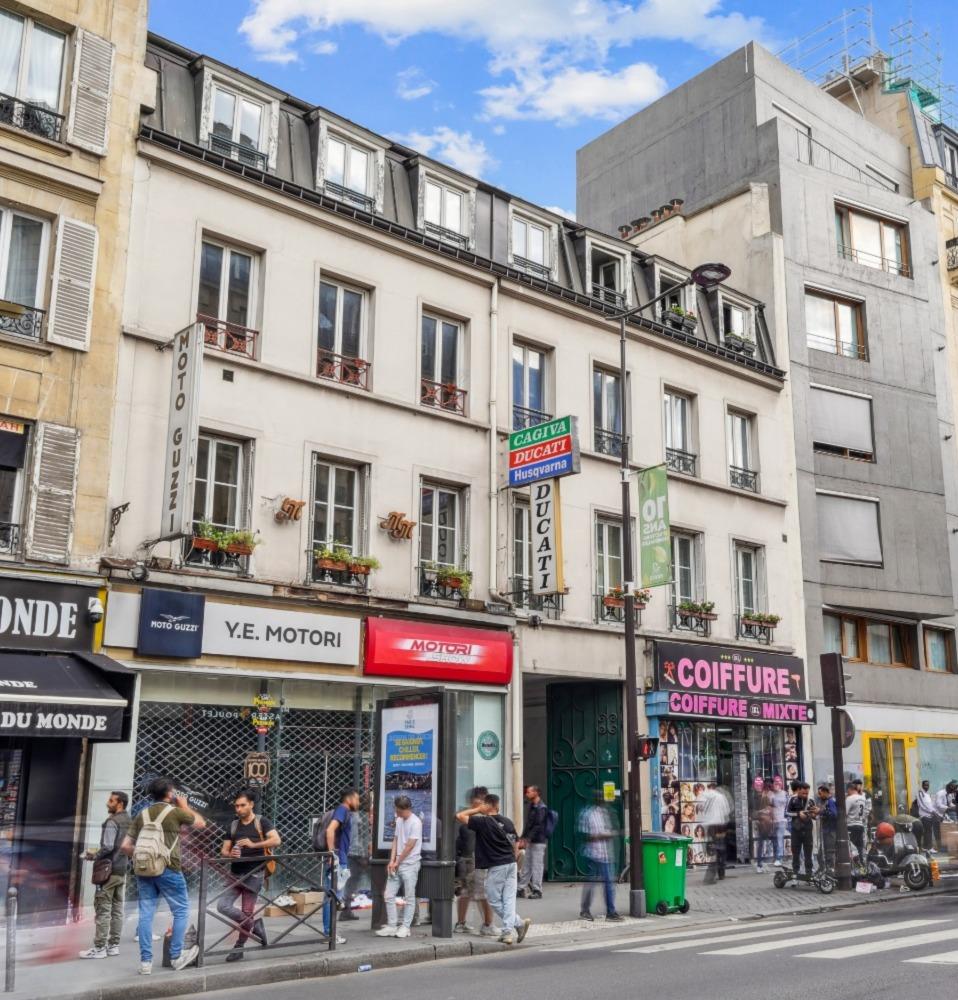 Grande cave 11,75 m² rue Marx Dormoy sécurisée - Paris - 75018 - 12 m²